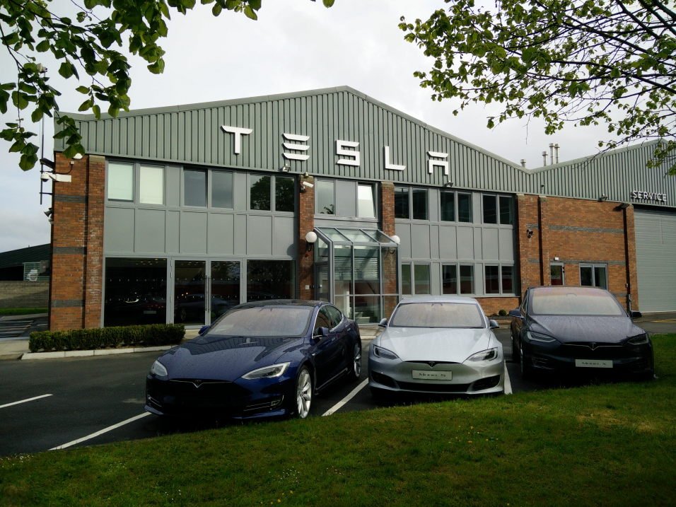 Tesla Arrives in Ireland — Steemit