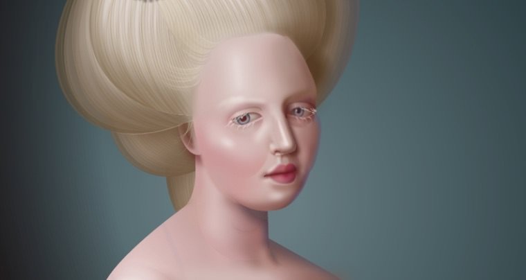 Pure Css Francine Htmlcss Drawing Hand Coded Entirely In Html And Css Steemhunt 1939