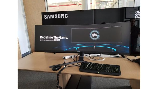Samsung Monitor CHG90 - Curved HDR QLED Gaming Monitor | Steemhunt
