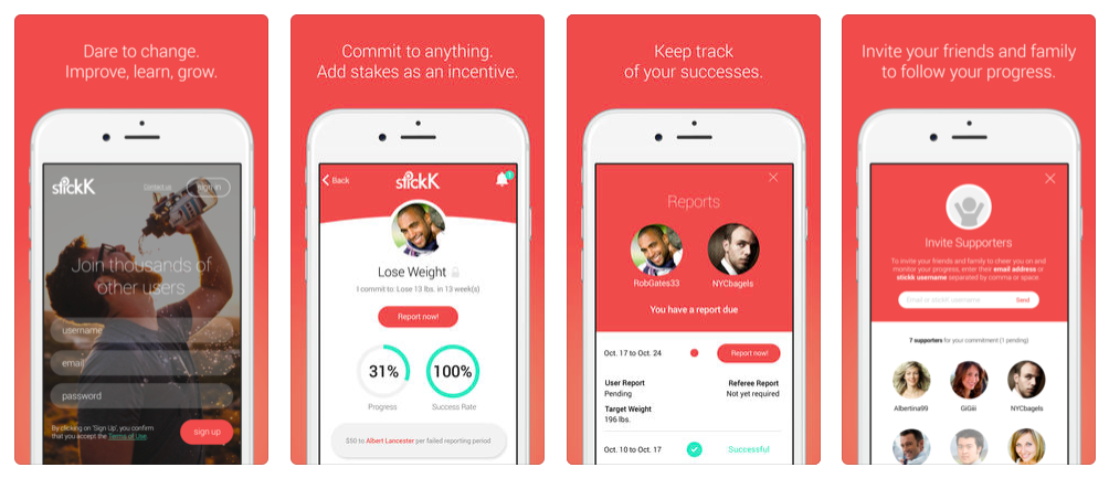 StikK - The Ultimate Way to Commit | Steemhunt