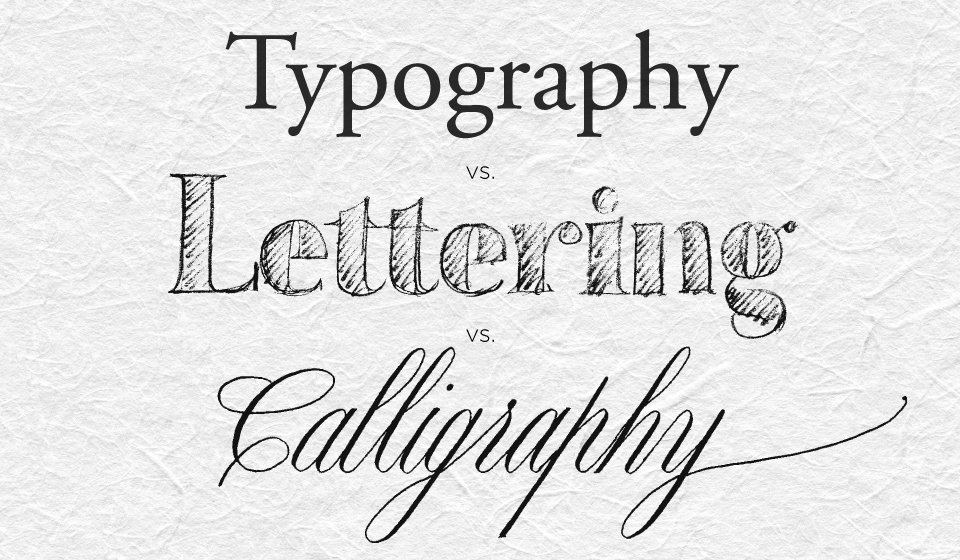 Typography and Calligraphy