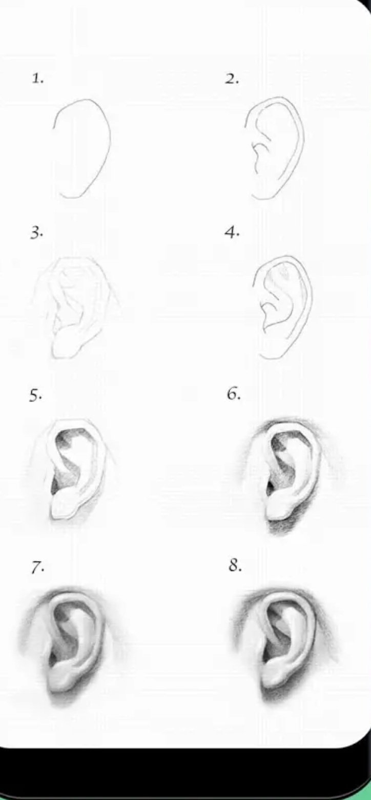 Daily Easy Drawing - Learn drawing step by step | Steemhunt