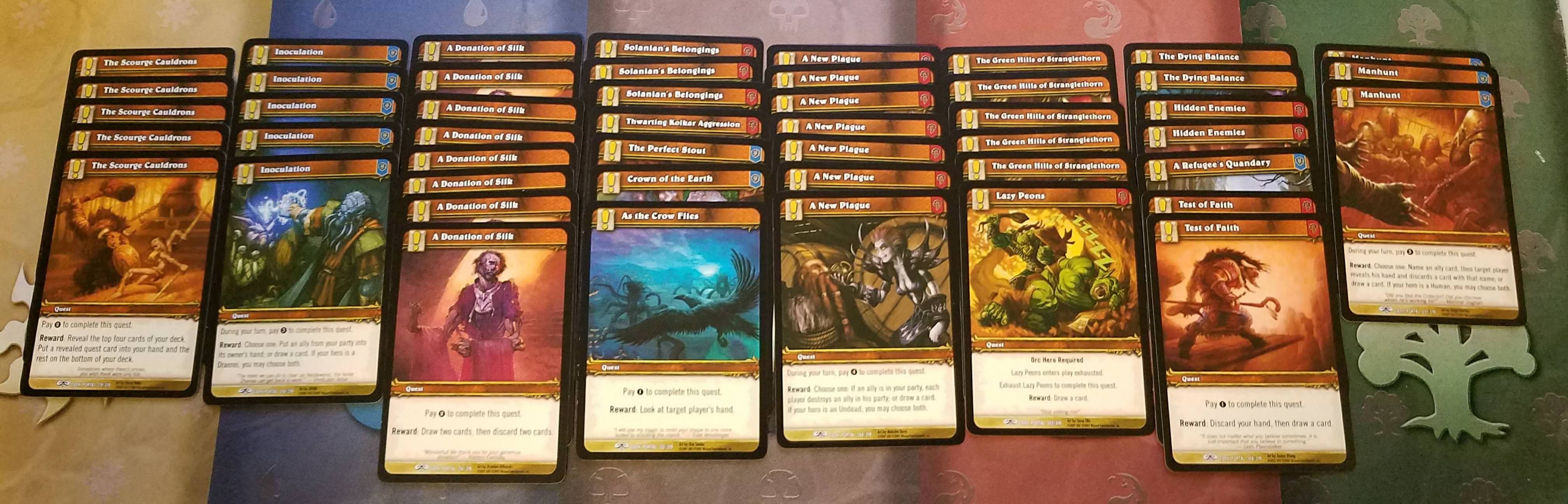 Warcraft Tcg Dark Portal at Albert Avila blog