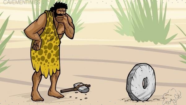 How the discovery of the wheel made people's life easy — Steemit