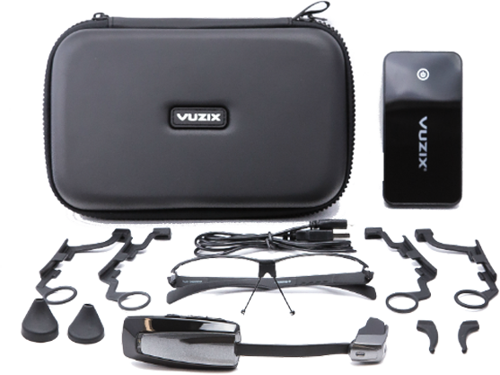 Vuzix M100 Smart Glasses - the Vuzix M100 Smart Glasses technology you ...