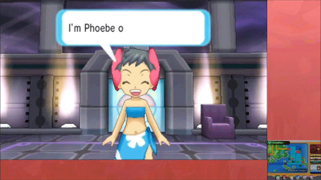 pokemon omega ruby phoebe ghost