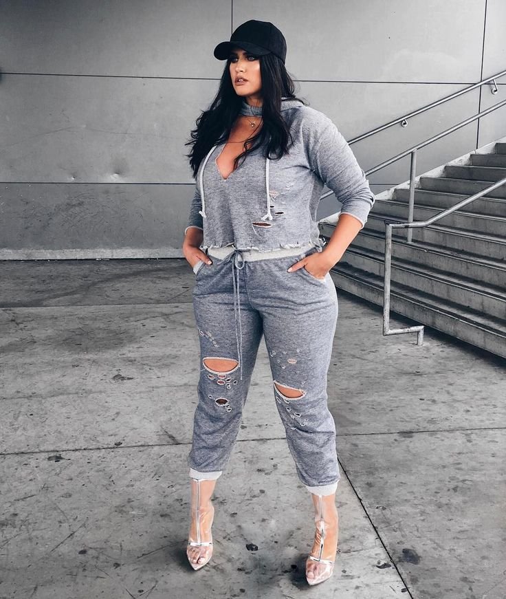 I am proud of my plus size, "I LOVE IT", Say's La'Tecia Thomas