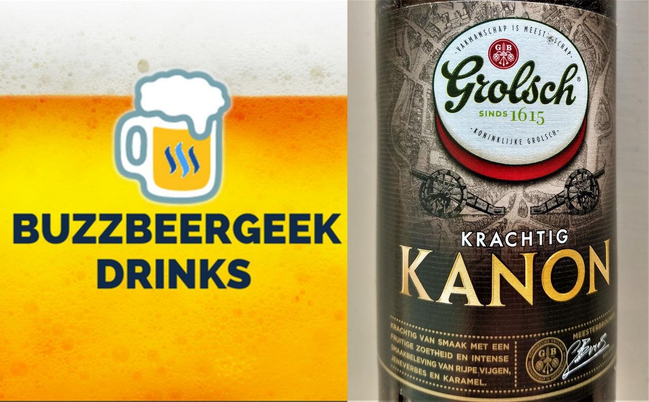 Beer Tasting - Malt Liquor ('Grolsch Het Kanon' by Grolsche ...