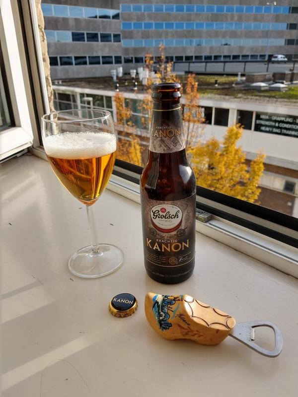 Beer Tasting - Malt Liquor ('Grolsch Het Kanon' by Grolsche ...