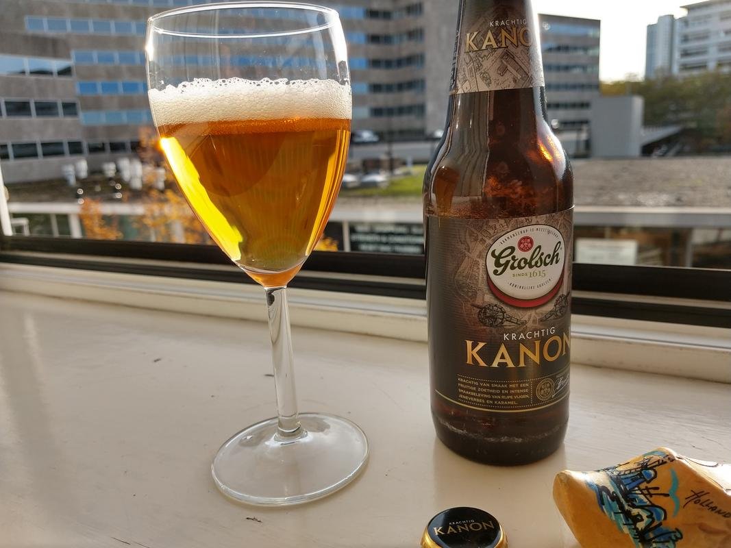 Beer Tasting - Malt Liquor ('Grolsch Het Kanon' by Grolsche ...