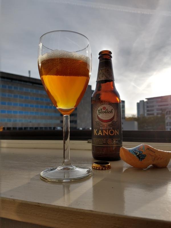 Beer Tasting - Malt Liquor ('Grolsch Het Kanon' by Grolsche ...