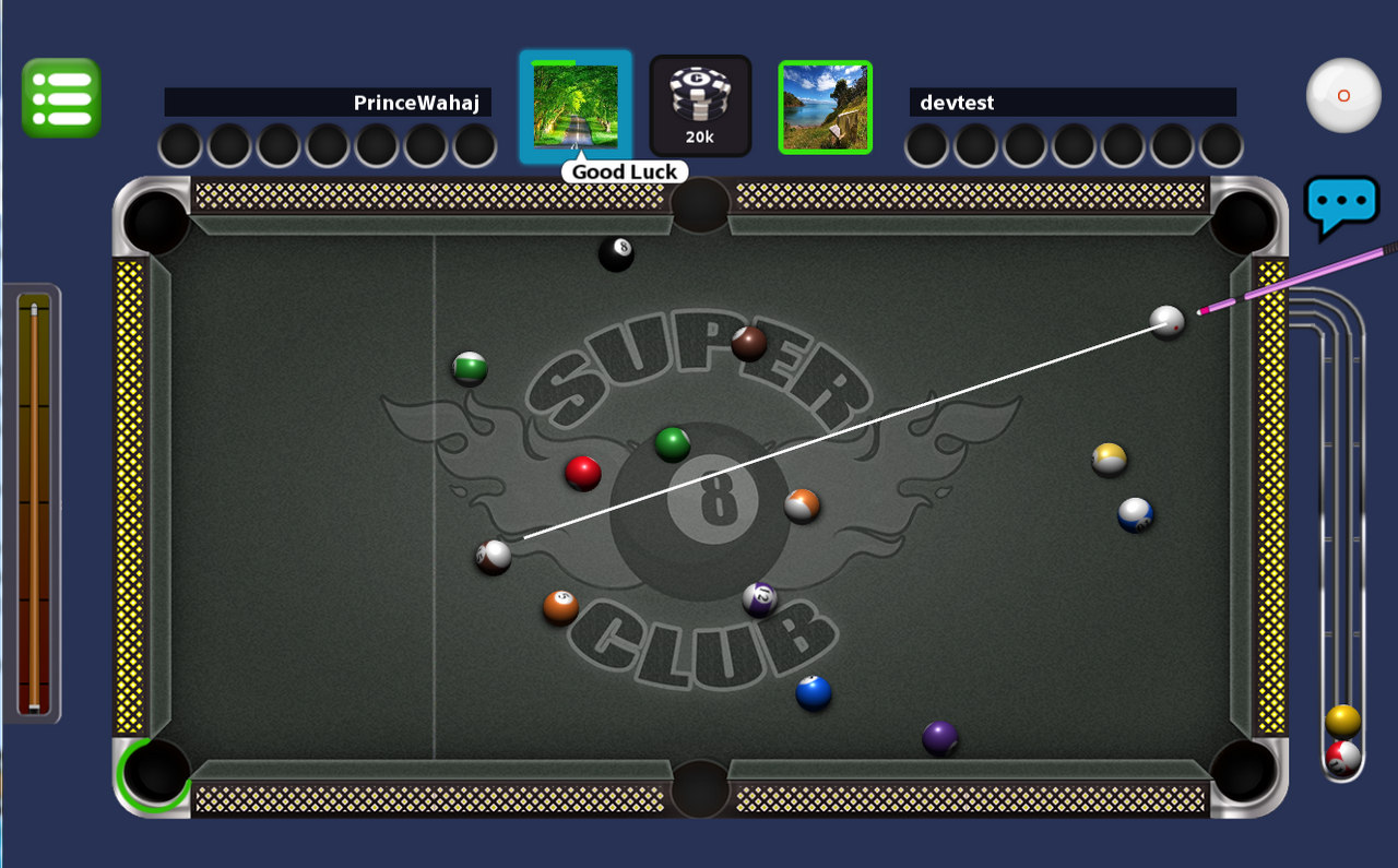 Play Super 8 Ball Club On PC - Paid Account (3 STEEM Only ...