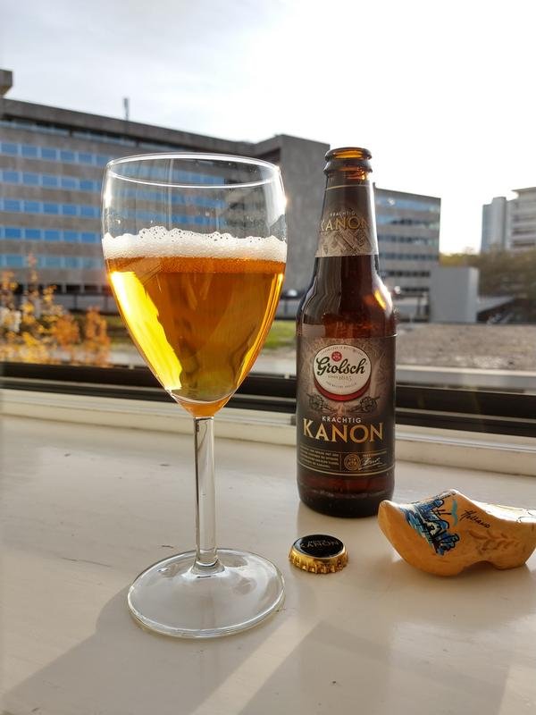 Beer Tasting - Malt Liquor ('Grolsch Het Kanon' by Grolsche ...