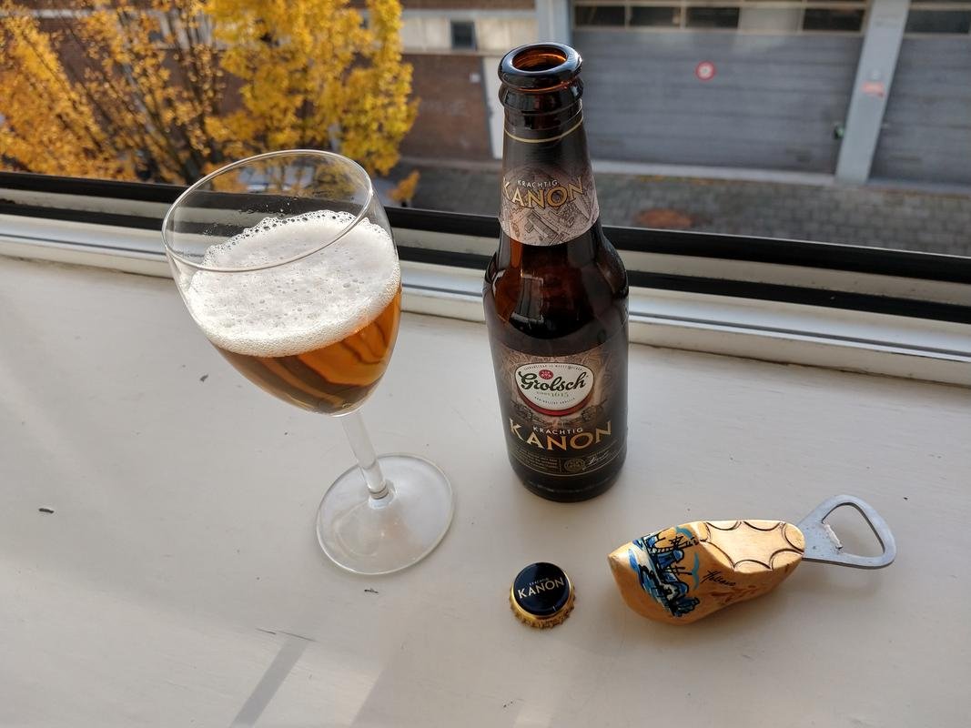 Beer Tasting - Malt Liquor ('Grolsch Het Kanon' by Grolsche ...