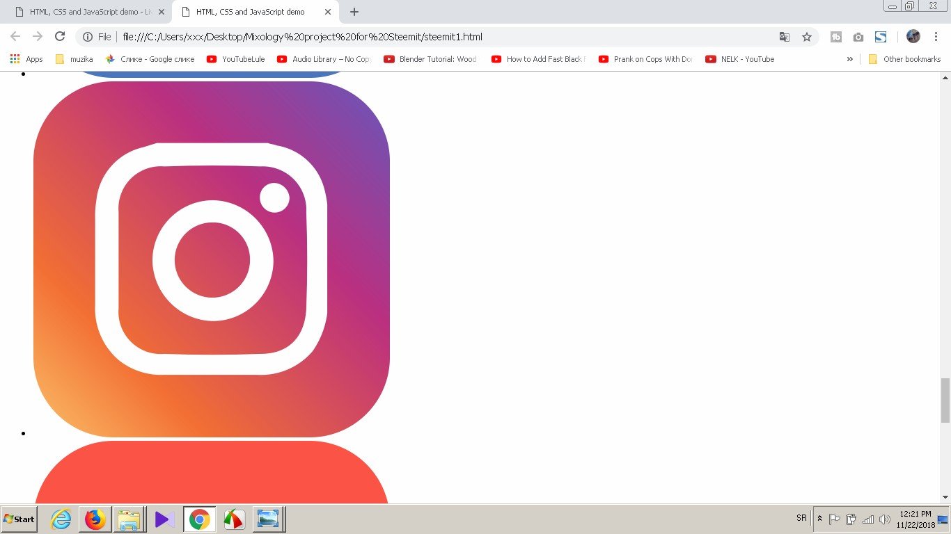 Web Page Layout Hand Coded From Scratch Html And Css