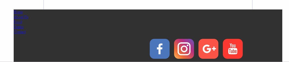 Web Page Layout Hand Coded From Scratch Html And Css