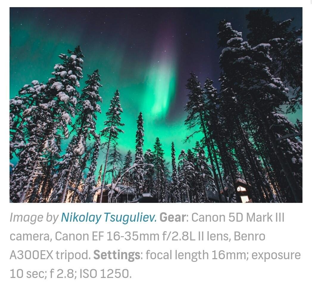 10 Tips for Shooting Stunning Photos of the Aurora