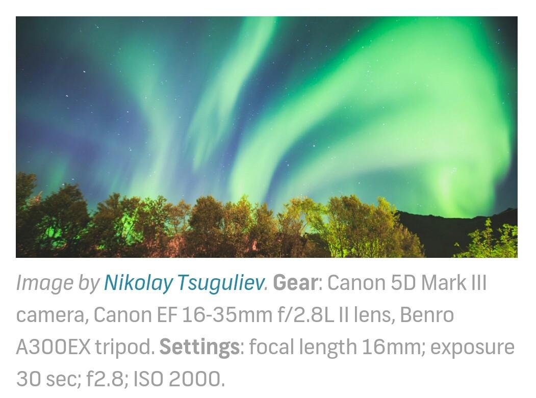 10 Tips for Shooting Stunning Photos of the Aurora