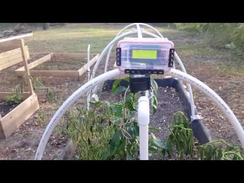 Arduino Automatic Garden Bed Watering System