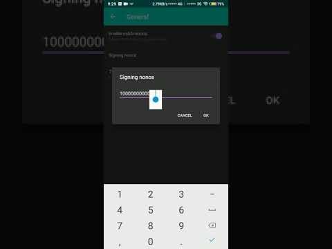 Steemer v 1.4.7: The app crashed after nonce was set to 1 trillion.