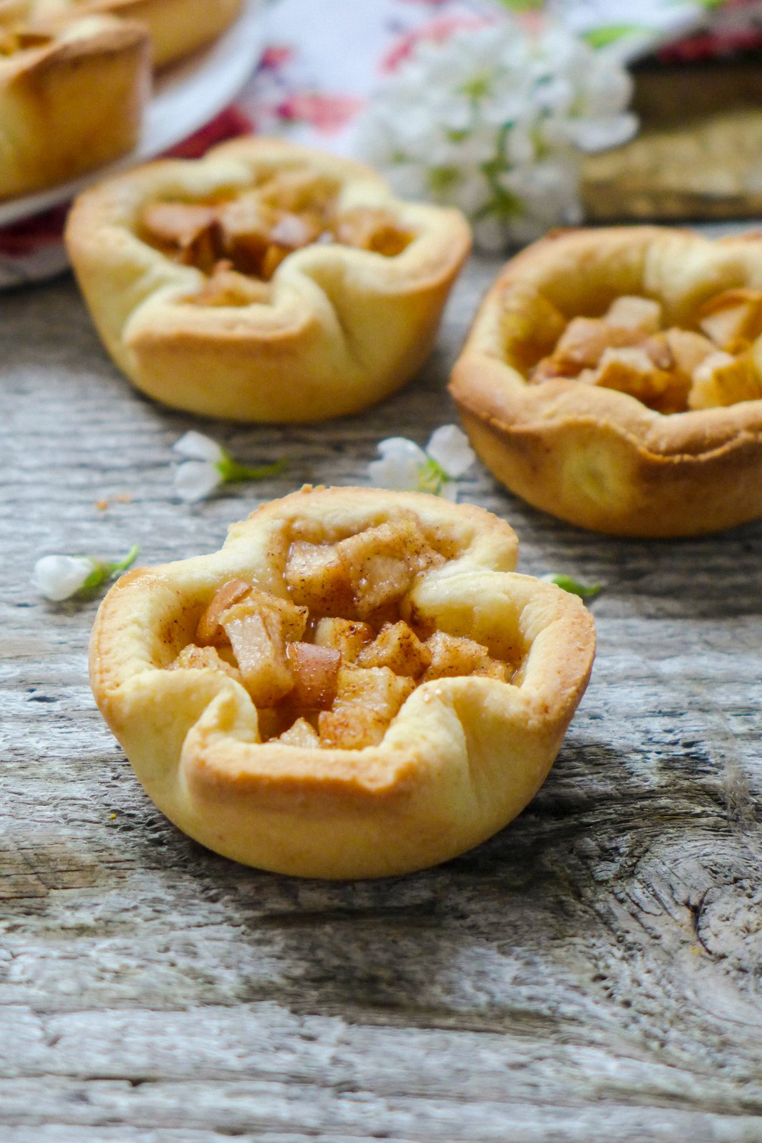 Delicate Cookies with Pear(Original Photos and Recipe).