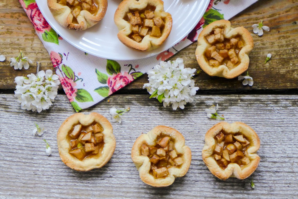 Delicate Cookies with Pear(Original Photos and Recipe).