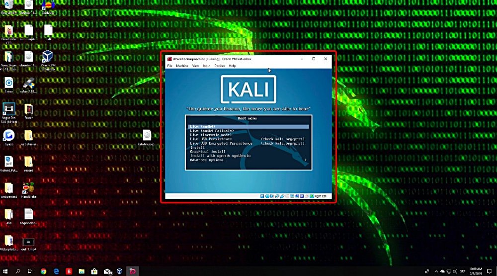Kali Linux Installation Tutorial for Hacking in 2019!