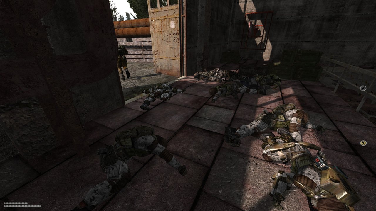 S.T.A.L.K.E.R. Anomaly Pictures: Monolith tried to take my base, and ...