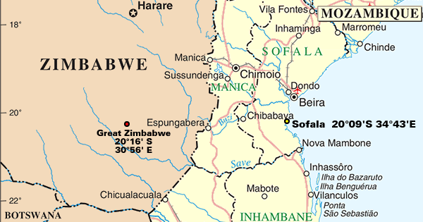 The Late Iron Age of Southern Africa: Shona Origins - Great Zimbabwe ...