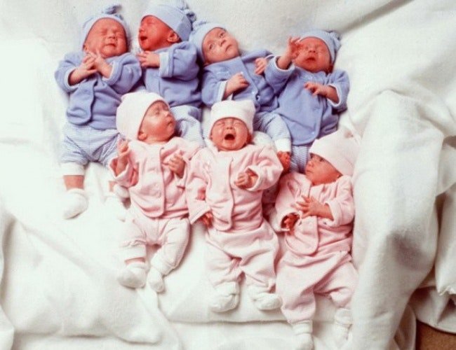 SHE GAVE BIRTH TO THE WORLD’S FIRST SEPTUPLETS – SEE HOW THEY LOOK NOW ...