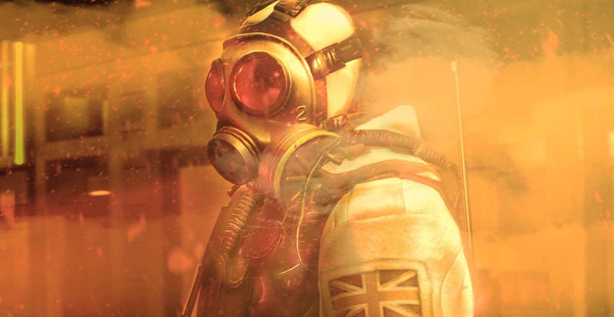 Smoke – Rainbow Six Siege [Revisión]