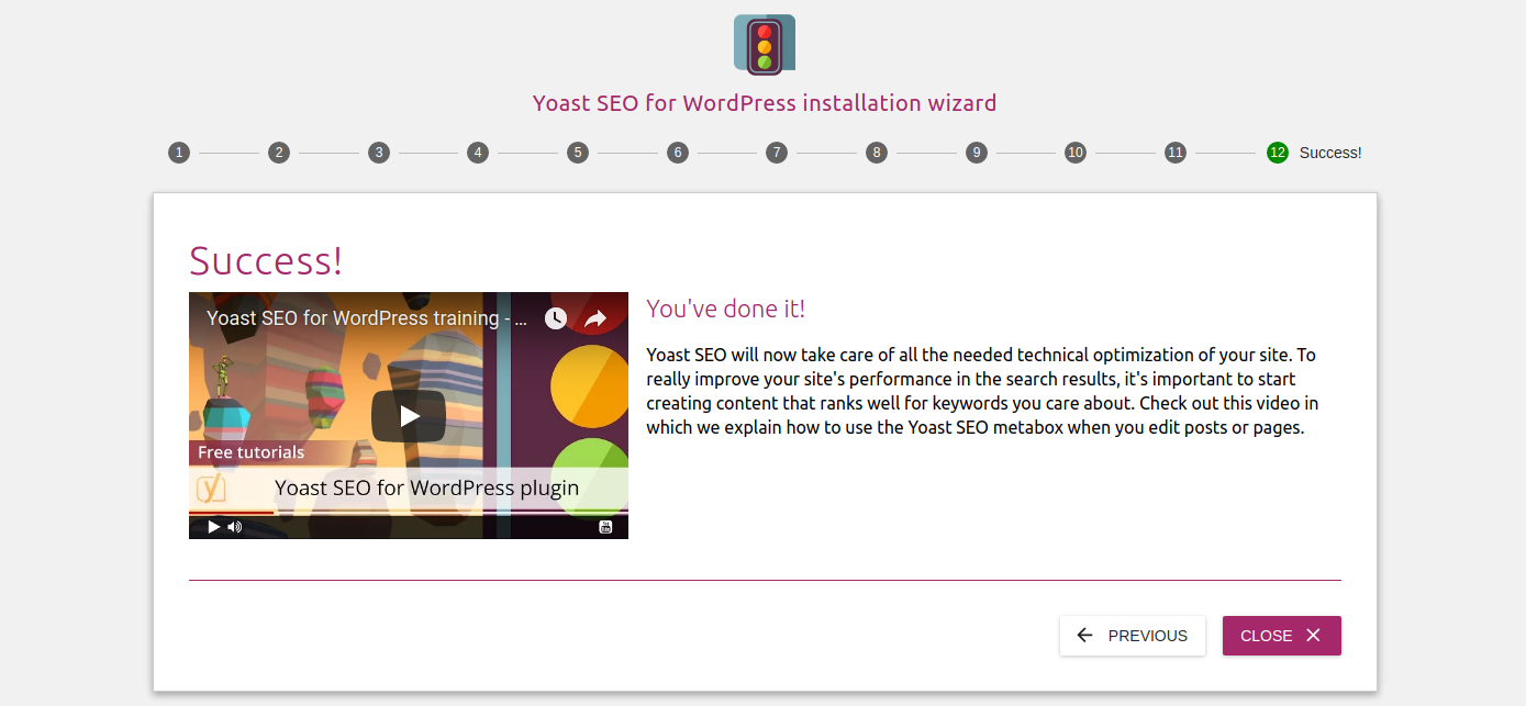 Yoast SEO Kurulumu ve Ayarları (Yoast SEO Setup and Settings)