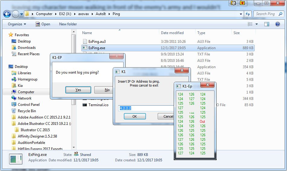 GitHub - Kiaazad/ExPing: Easy way to monitor your ping in a compact window