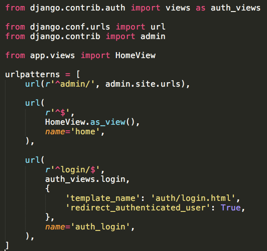 How to use the Django authentication system - Part 1: logging in an...