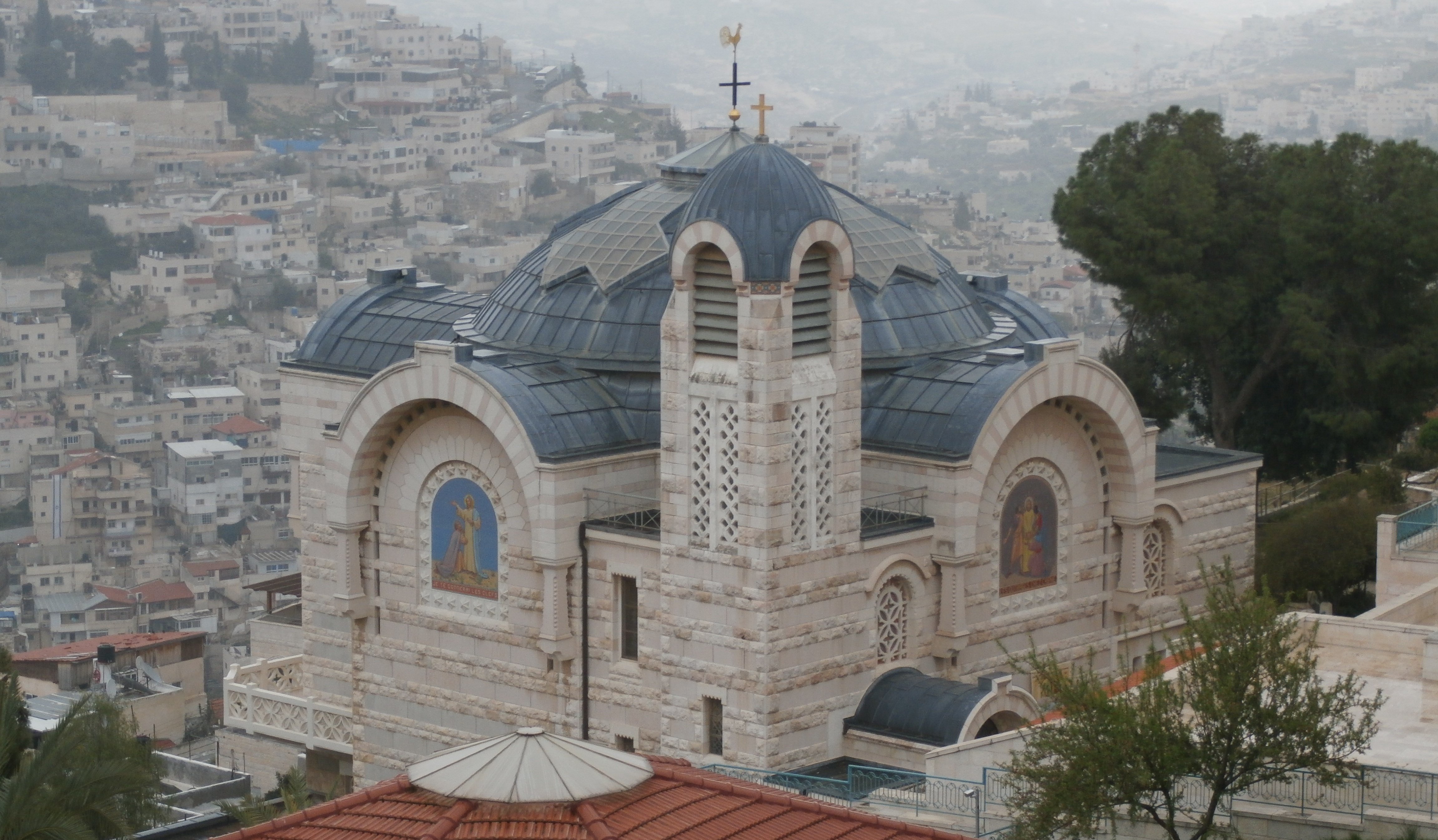 Church of St. Peter in Gallicantu - Jerusalem, Israel