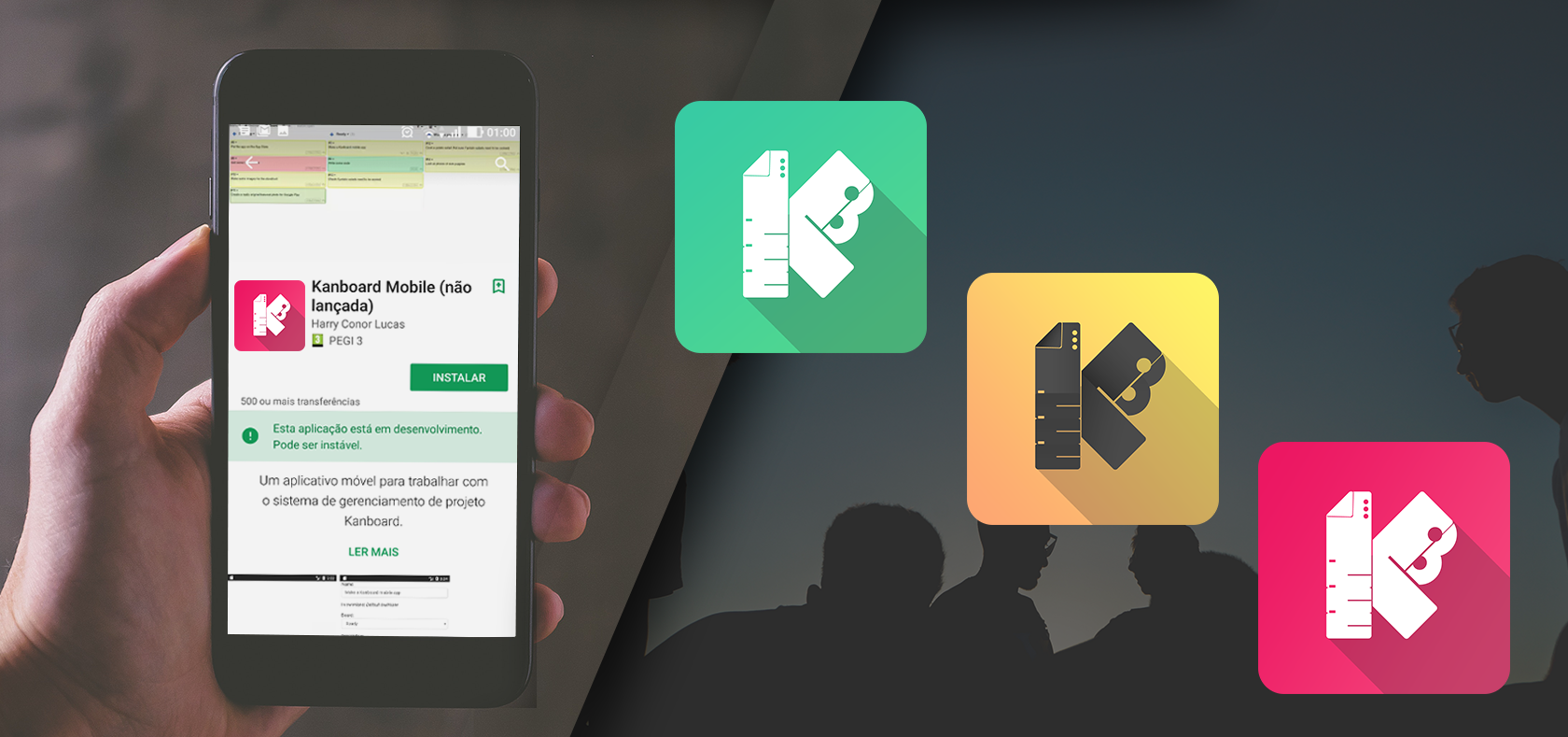 Logo and App Icon suggestion for Kanboard