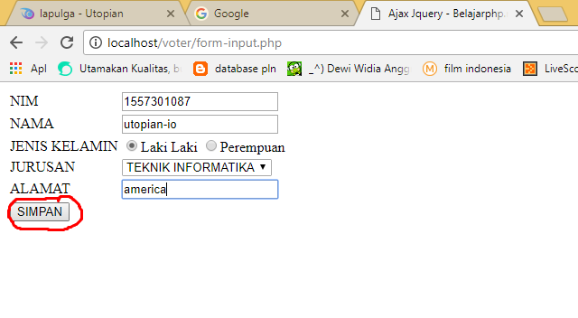 How To Create Student Input Data Form Using Php Mysql - vrogue.co