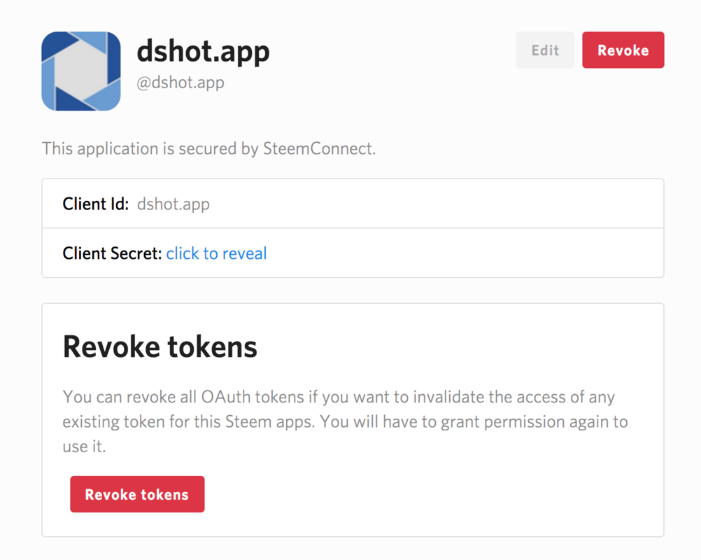 Python client of SteemConnect API