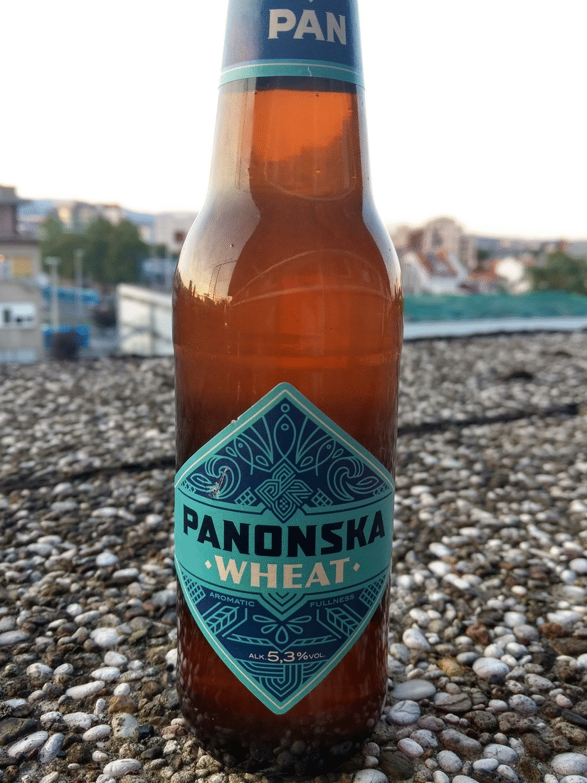 Beer Tasting - German Hefeweizen ('Pan Panonska Wheat' by Carlsberg ...
