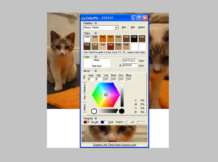 ColorPic - The windows color picker software tool | Steemhunt