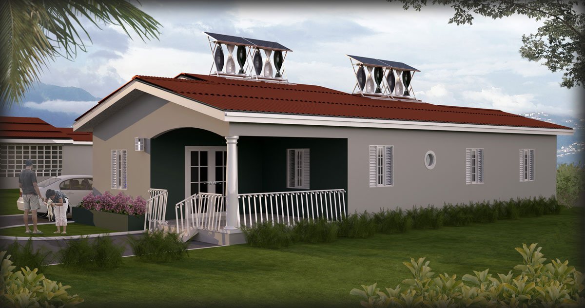 SolarMill - Integrated wind and solar renewable energy product | Steemhunt