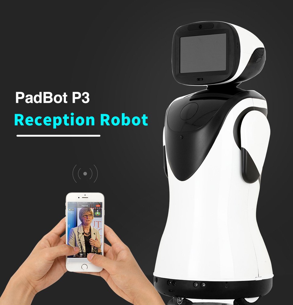 Padbot P3 - Reception Robot | Steemhunt