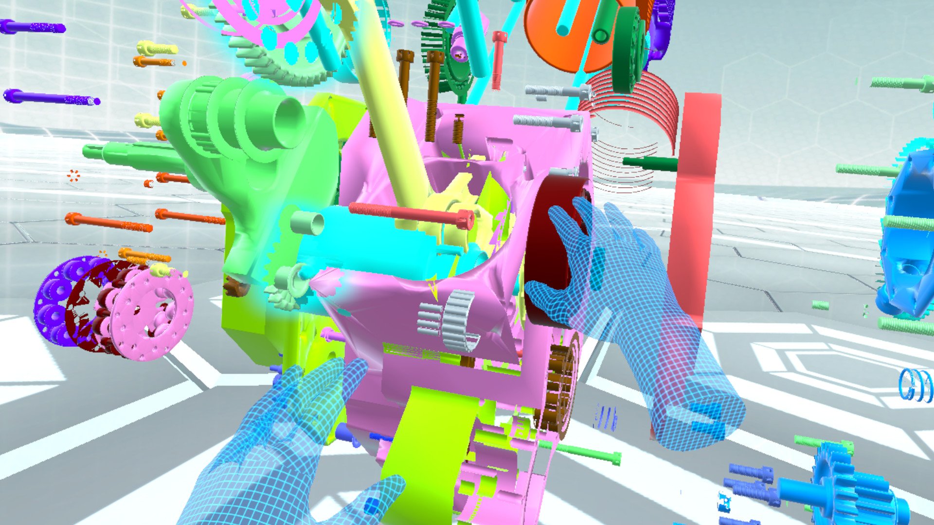 CAD XR - A visualization tool to view CAD models in virtual reality ...