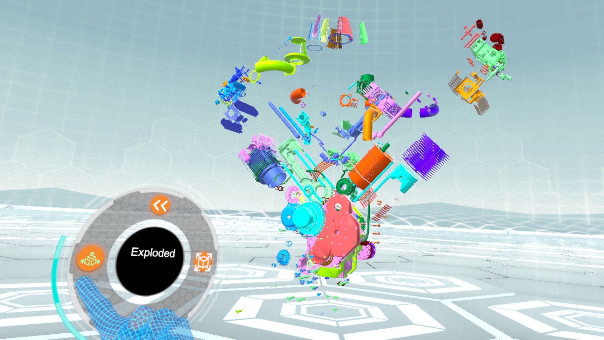 CAD XR - A visualization tool to view CAD models in virtual reality ...