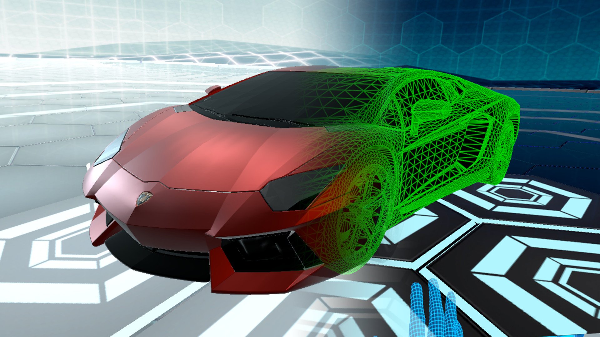 CAD XR - A visualization tool to view CAD models in virtual reality ...