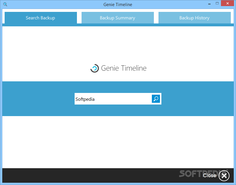 Genie Timeline - Backup and Recovery Software For Your PC | Steemhunt