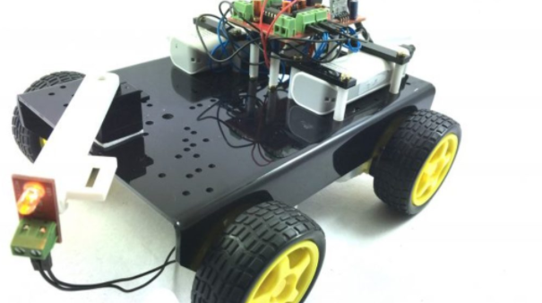 HUMAN DETECTION ROBOT - A mini electronic robatic project using 8051 ...