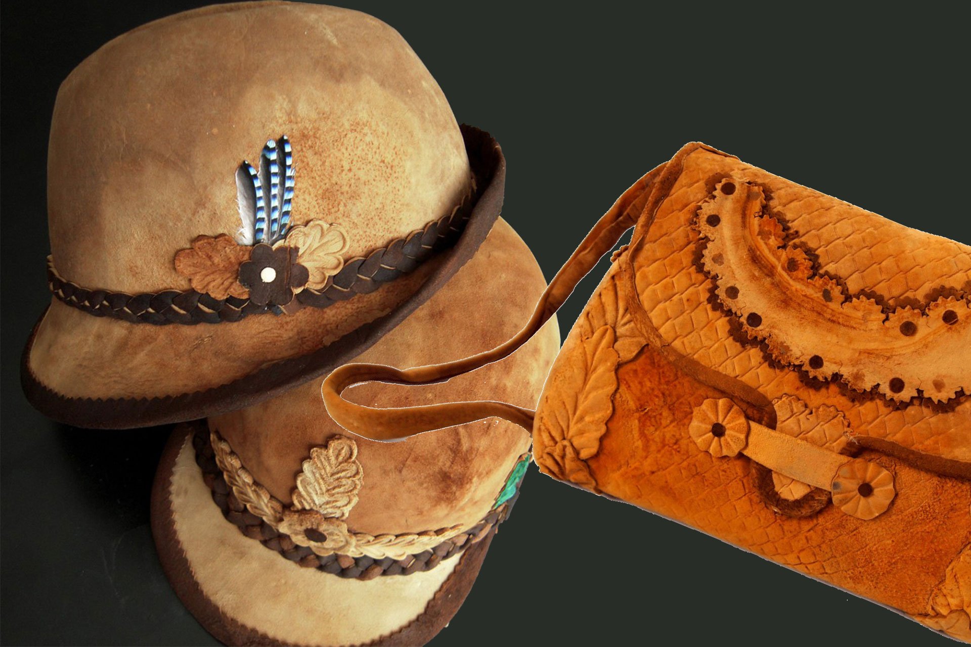 MuSkin - Vegan Mushroom Leather | Steemhunt