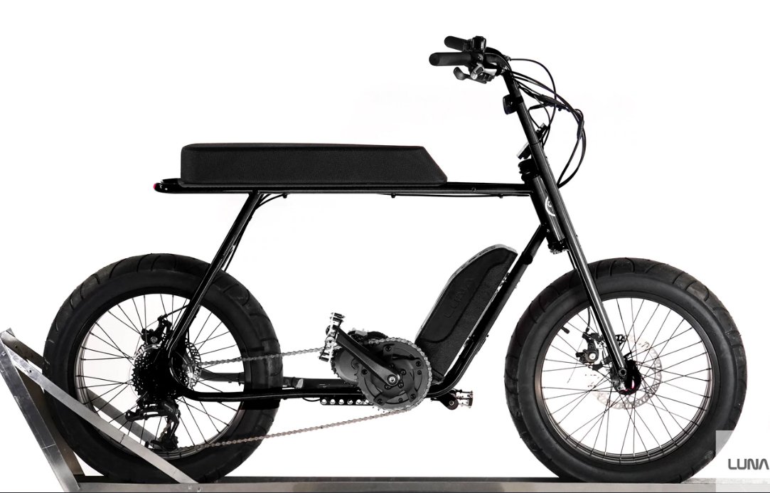 LUNA BANANA BBSHD EBIKE - Fat tires, Electric Bike | Steemhunt