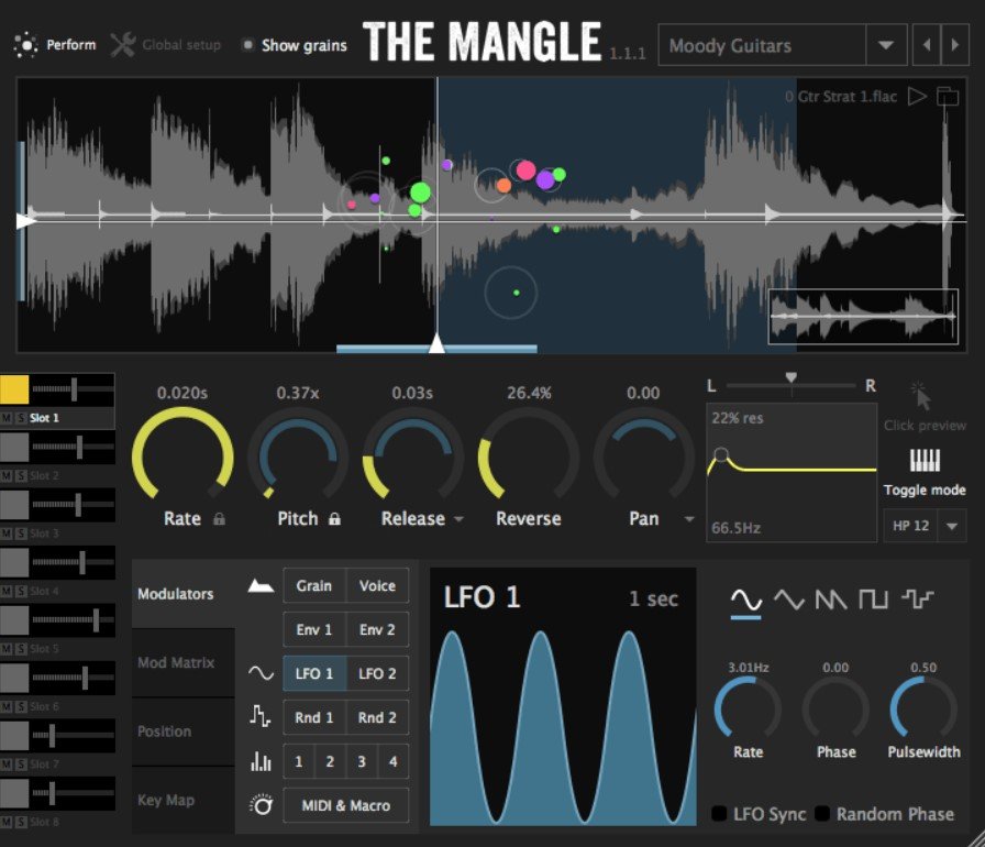 The Mangle - Granular synth/sampler plugin (VST) | Steemhunt